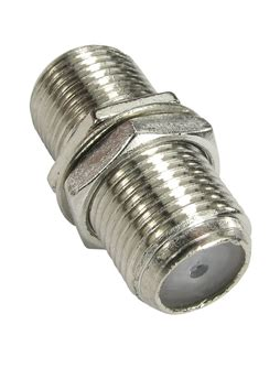 Female F-type to Female F-type Adapter | Connectors | 1PD – Grove ...