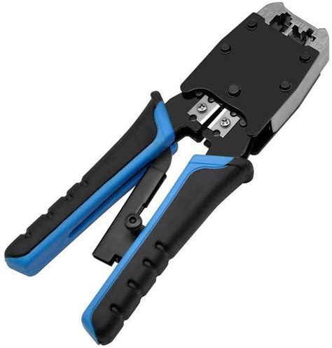RJ12/RJ45 Ratchet Modular Crimp Tool | Tool | 1PD – Grove Communications